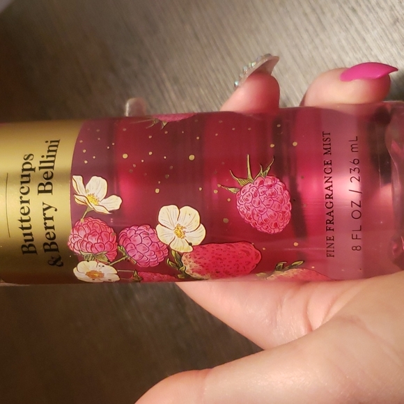 Bath & Body Works | Bath & Body | New Buttercups And Berry Bellini Fine ...